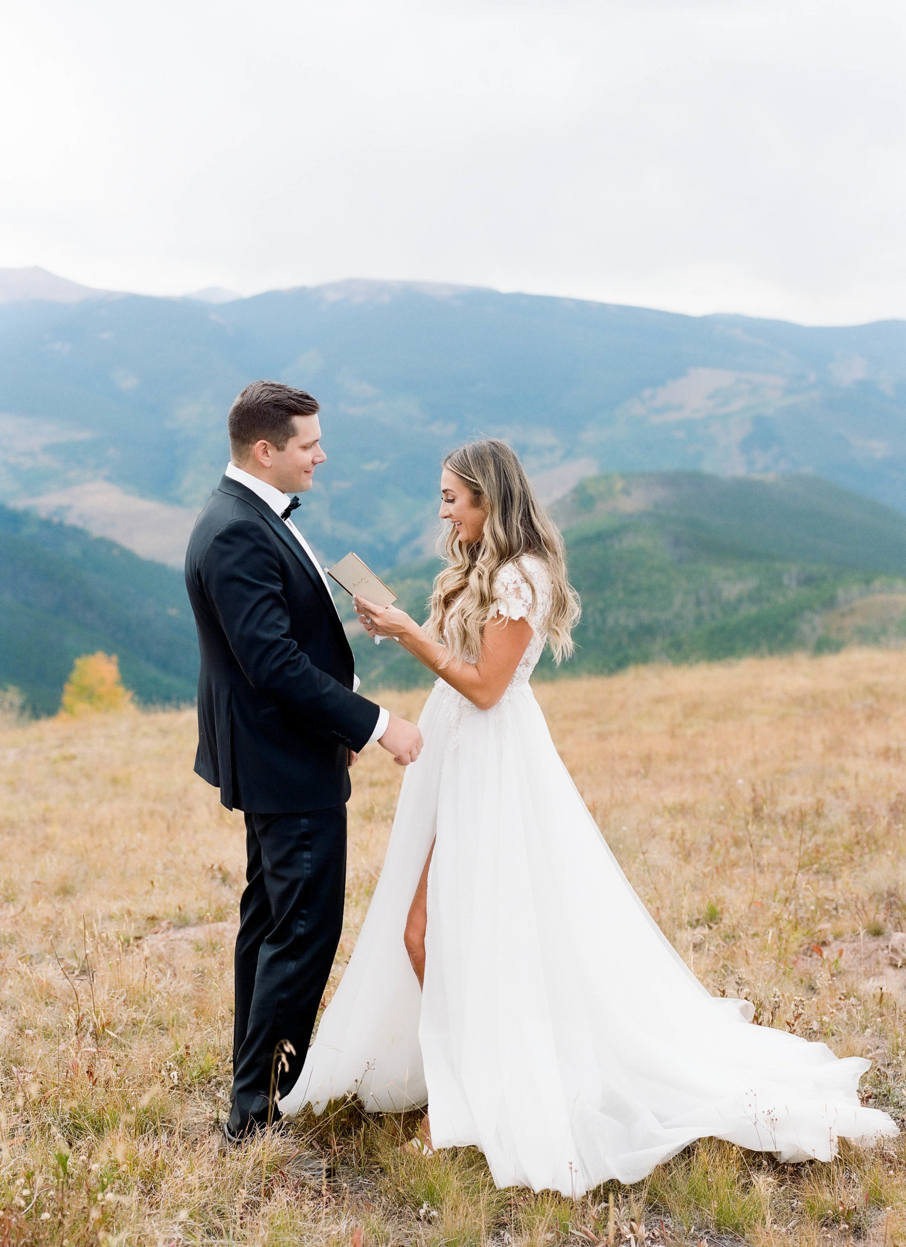 Vail Colorado Wedding | Mountain Elopement